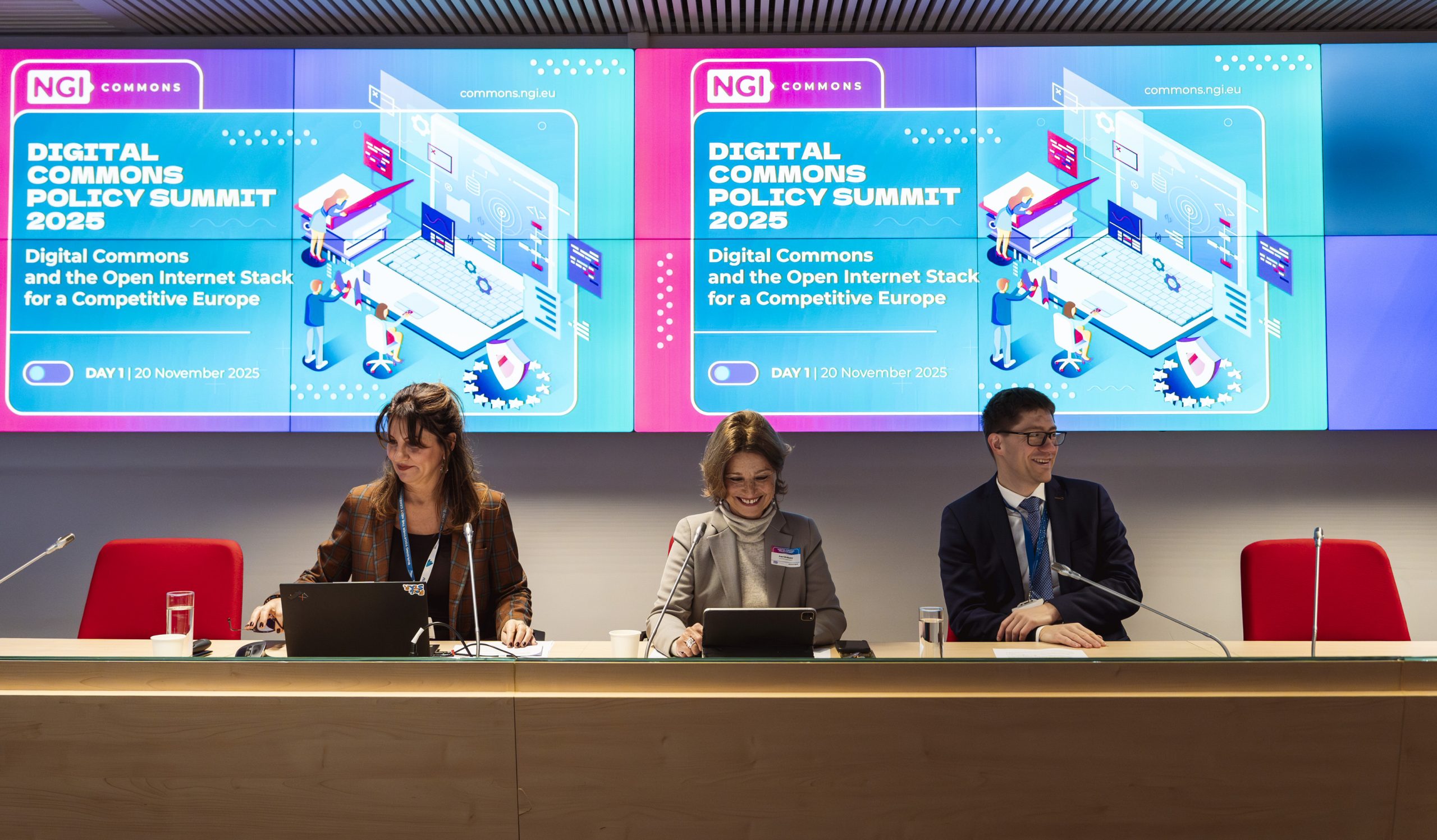 The Digital Commons Policy Summit 2025: charting the path to a ...